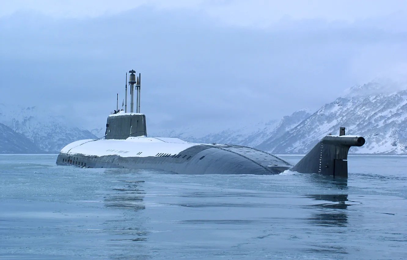 Wallpaper submarine, Navy, the project 949A, the nuclear-powered ship ...