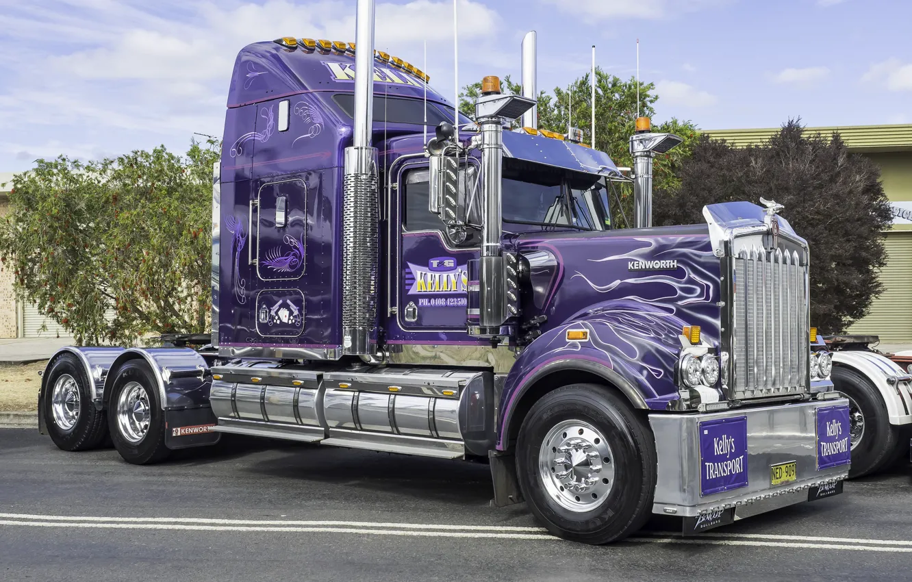 Wallpaper Kenworth, 1997, Transport, T900, Kelly's for mobile and ...