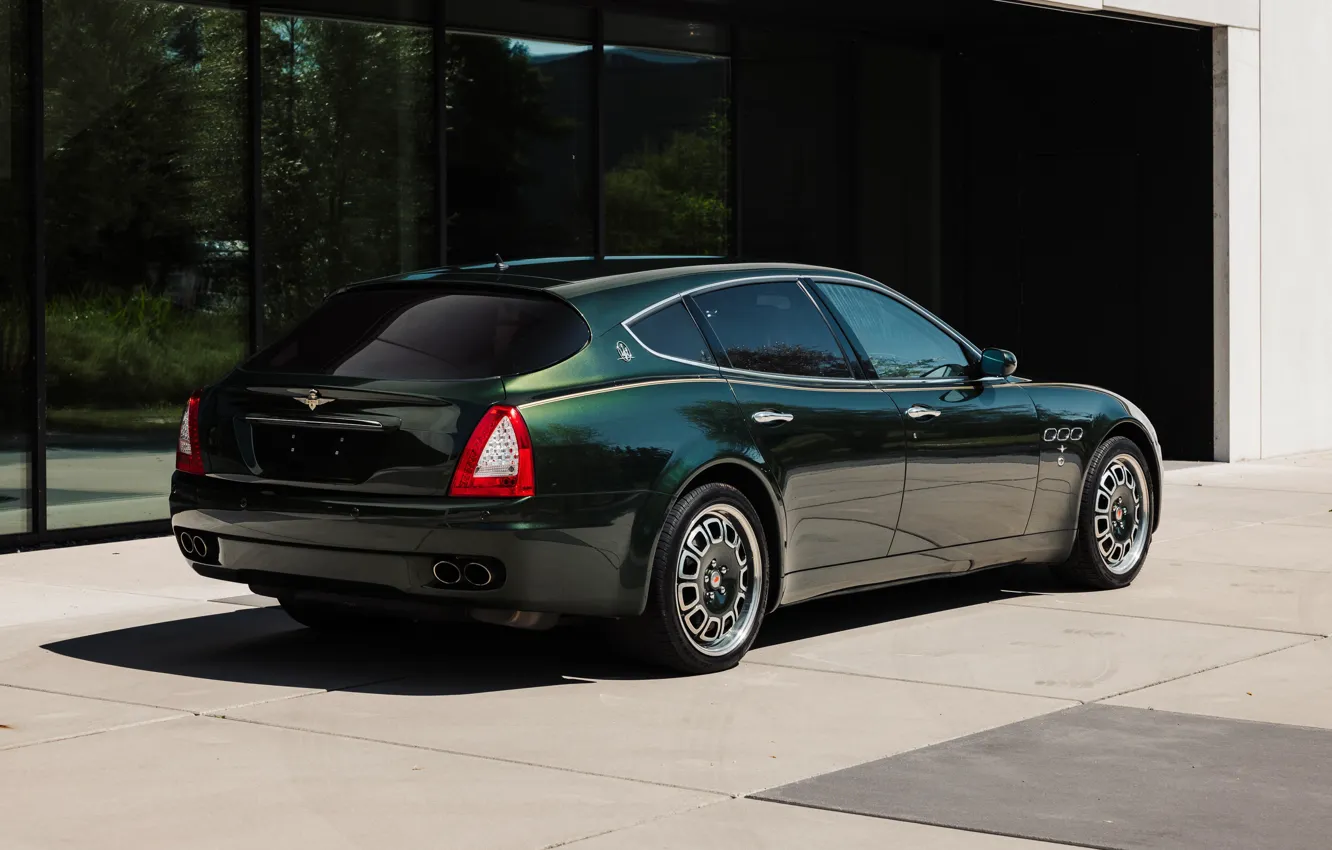 Wallpaper Maserati, Quattroporte, rear view, Maserati Quattroporte ...
