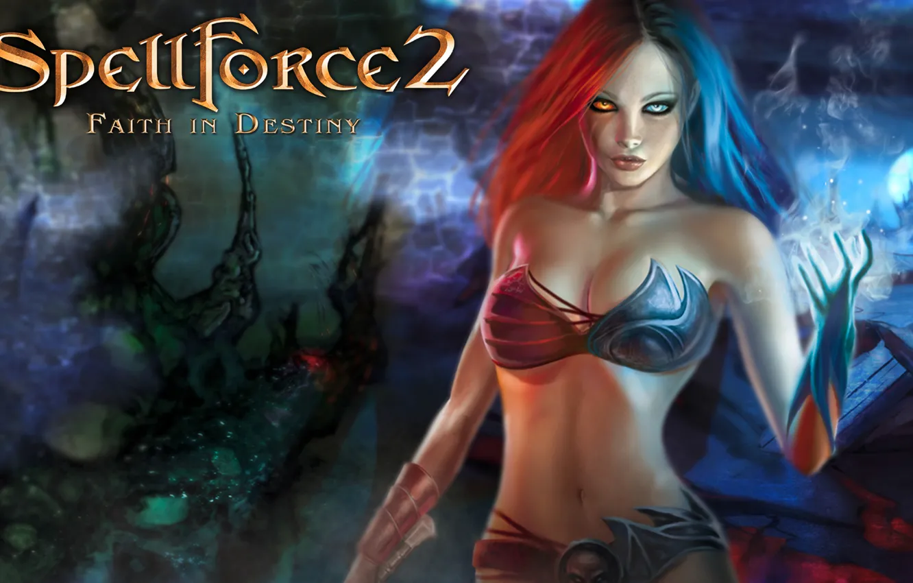 Wallpaper Shaykan, Made in desteny, SpellForce for mobile and desktop, section игры, resolution ...