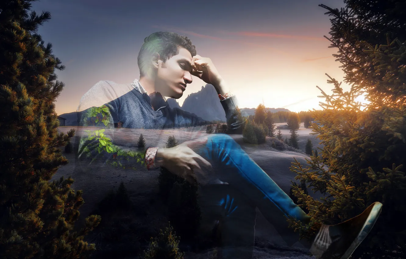 Wallpaper Nikon, chair, indian, sitting, Lowlight, doubleexposure for ...