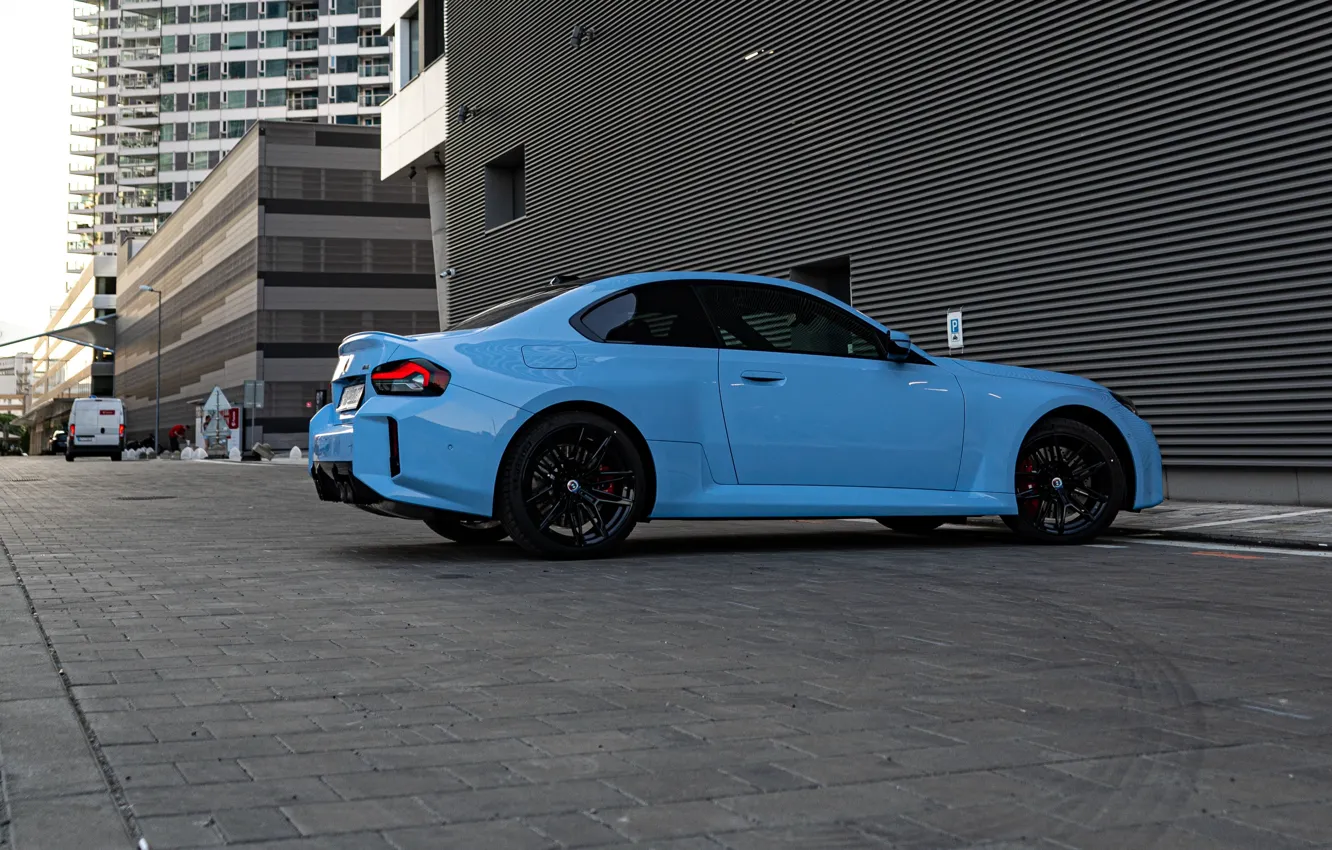 Wallpaper BMW, blue, M2, G87, 🤢, BMW M2 AT for mobile and desktop ...
