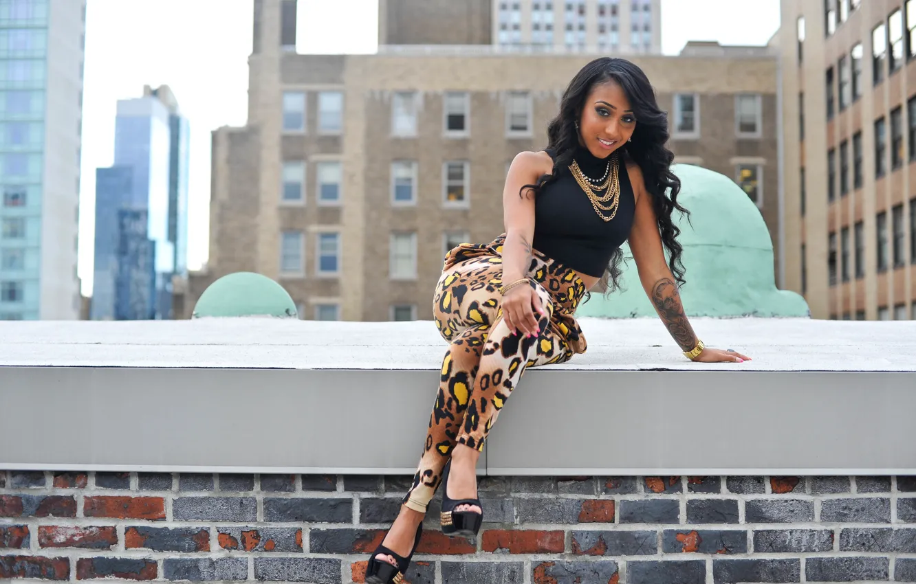 Wallpaper roof, form, mulatto, black, wanakaego for mobile and desktop ...