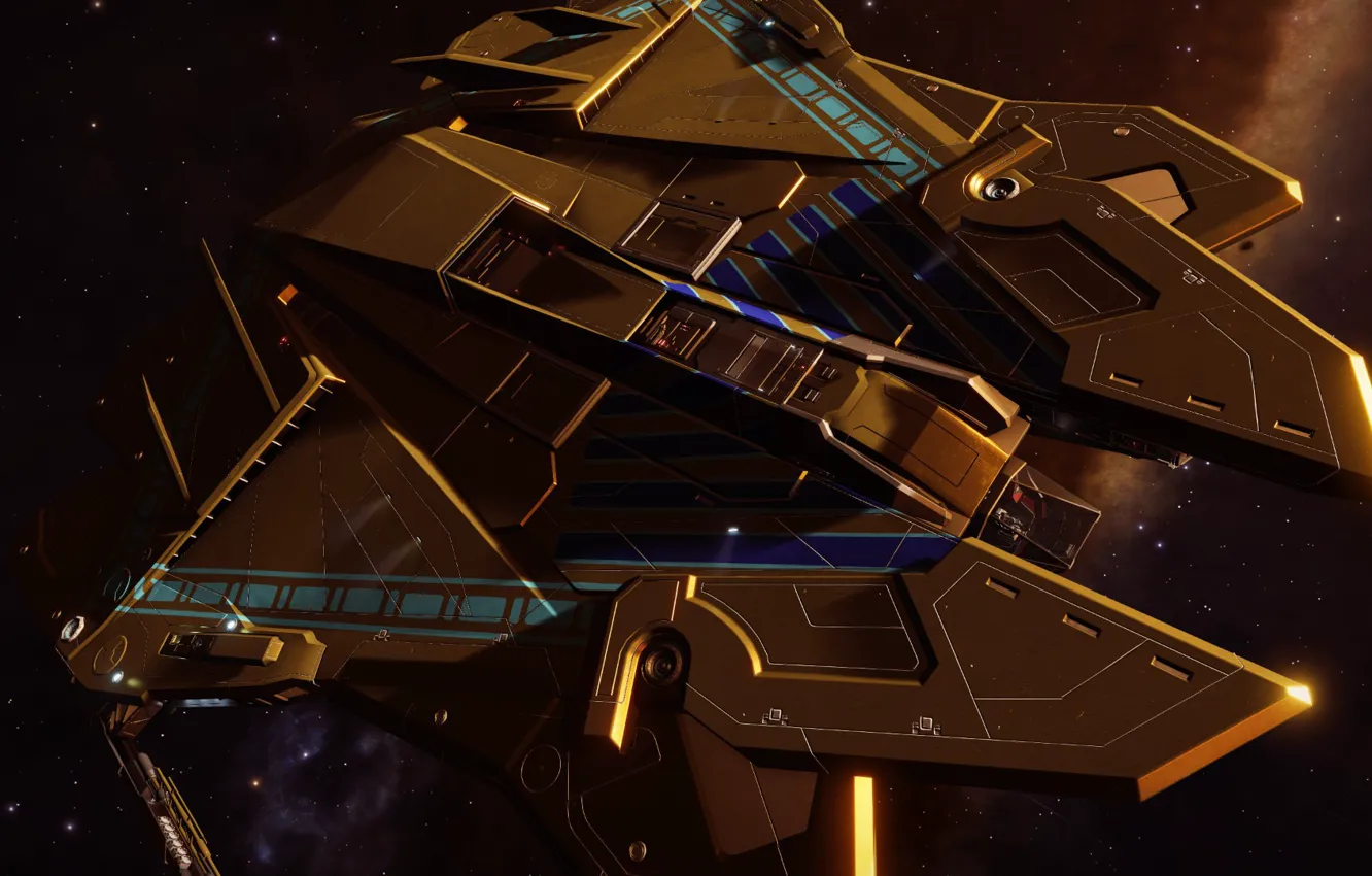 Wallpaper The game, Ship, Kit, Osiris, Elite: Dangerous, KRAIT PHANTOM ...