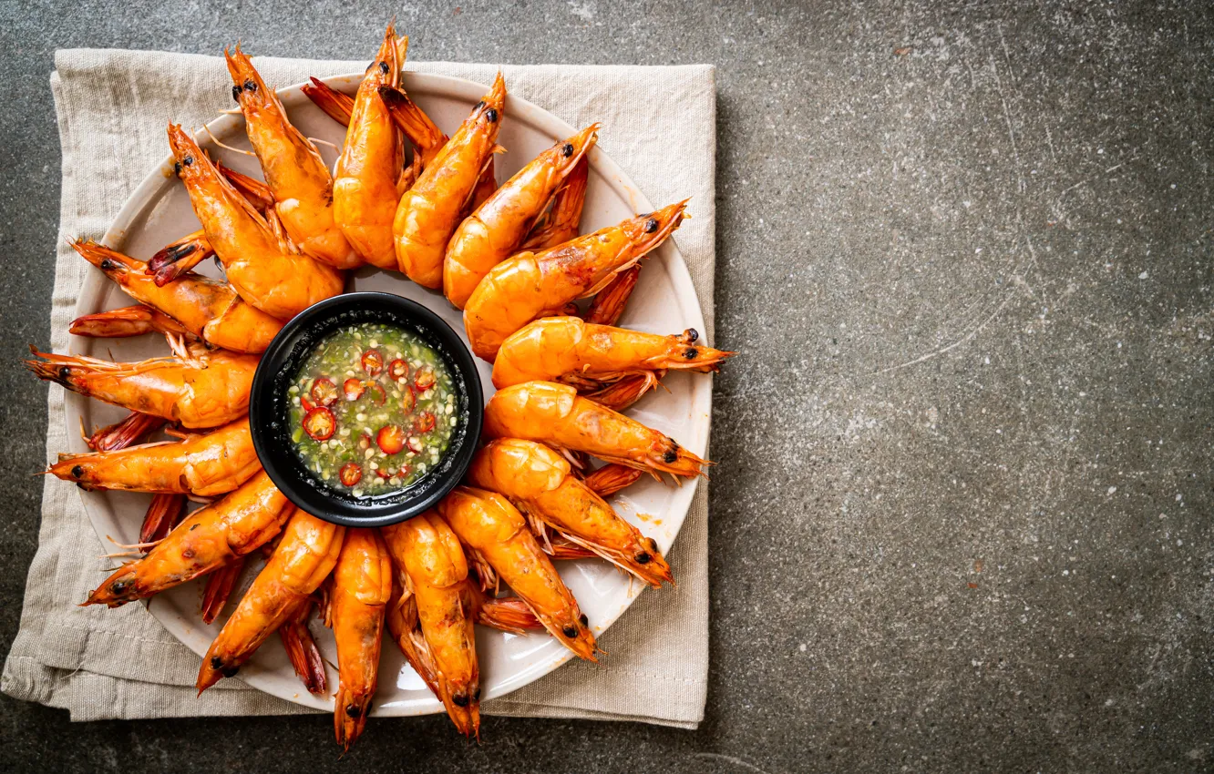 Wallpaper sauce, napkin, shrimp, seafood for mobile and desktop ...