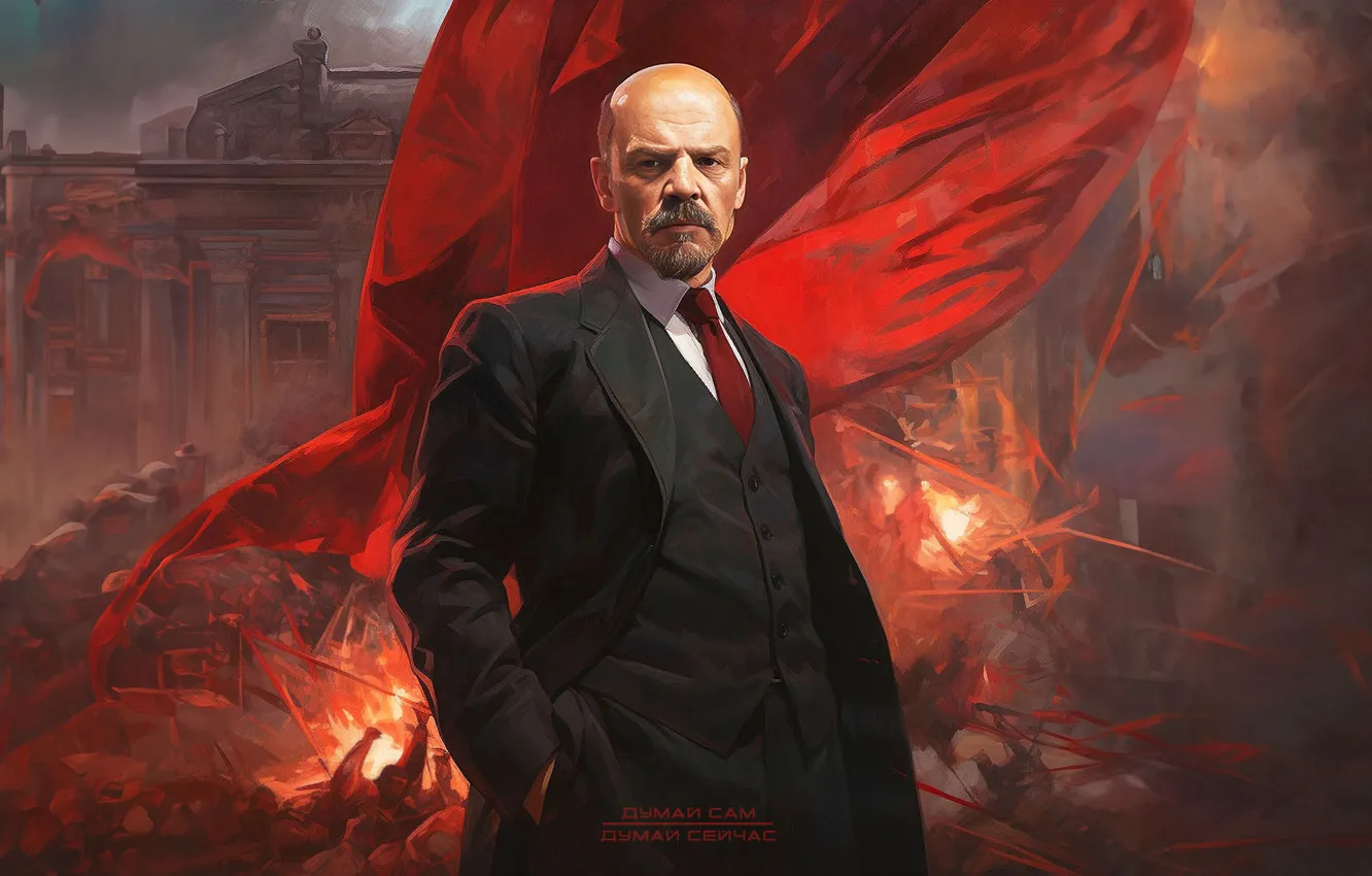 Wallpaper future, USSR, communism, revolution, socialism, Vladimir ...