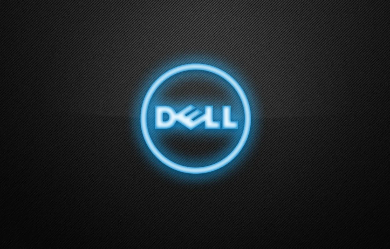Wallpaper logo, carbon, dell for mobile and desktop, section hi-tech ...