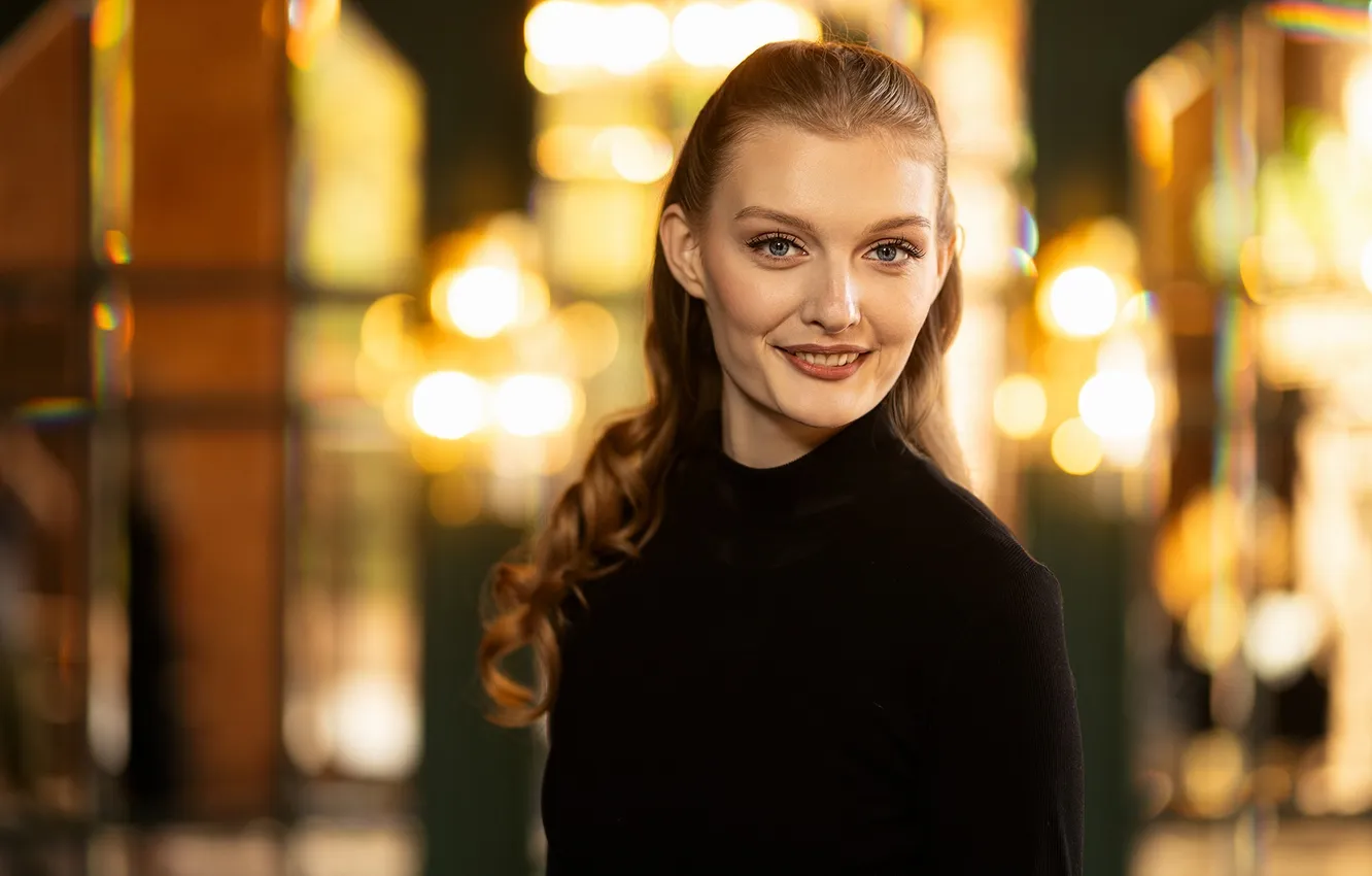 Wallpaper girl, face, sexy, smile, Wallpaper, sweetheart, model, bright ...