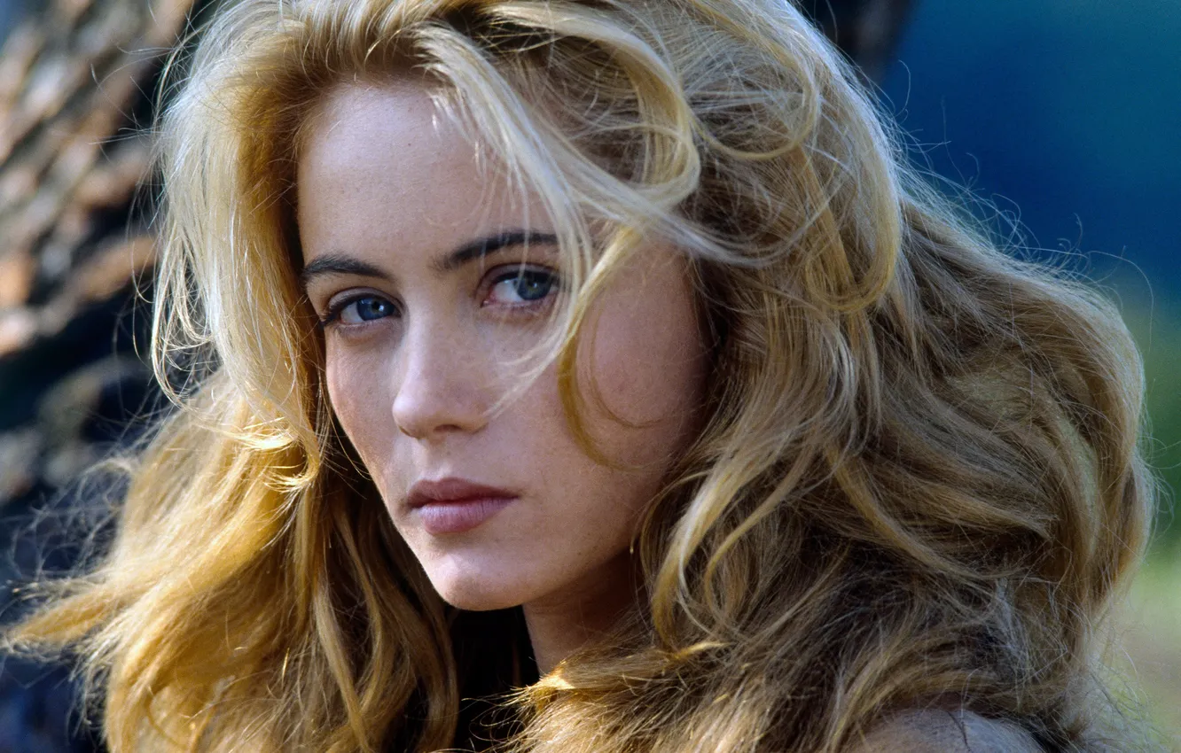 Wallpaper actress, blonde, Emmanuelle Béart, Emanuel Bear for mobile ...
