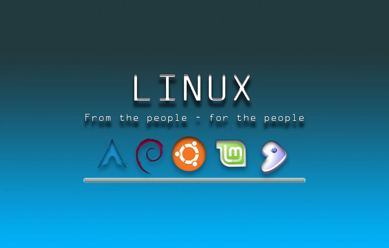 Wallpaper Linux, laptop, system images for desktop, section hi-tech ...