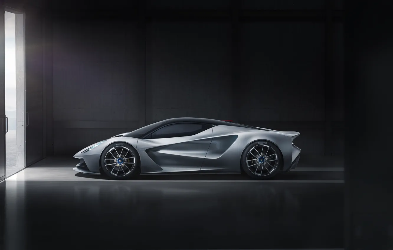 Wallpaper Lotus, side view, Evia, Lotus Evija for mobile and desktop ...
