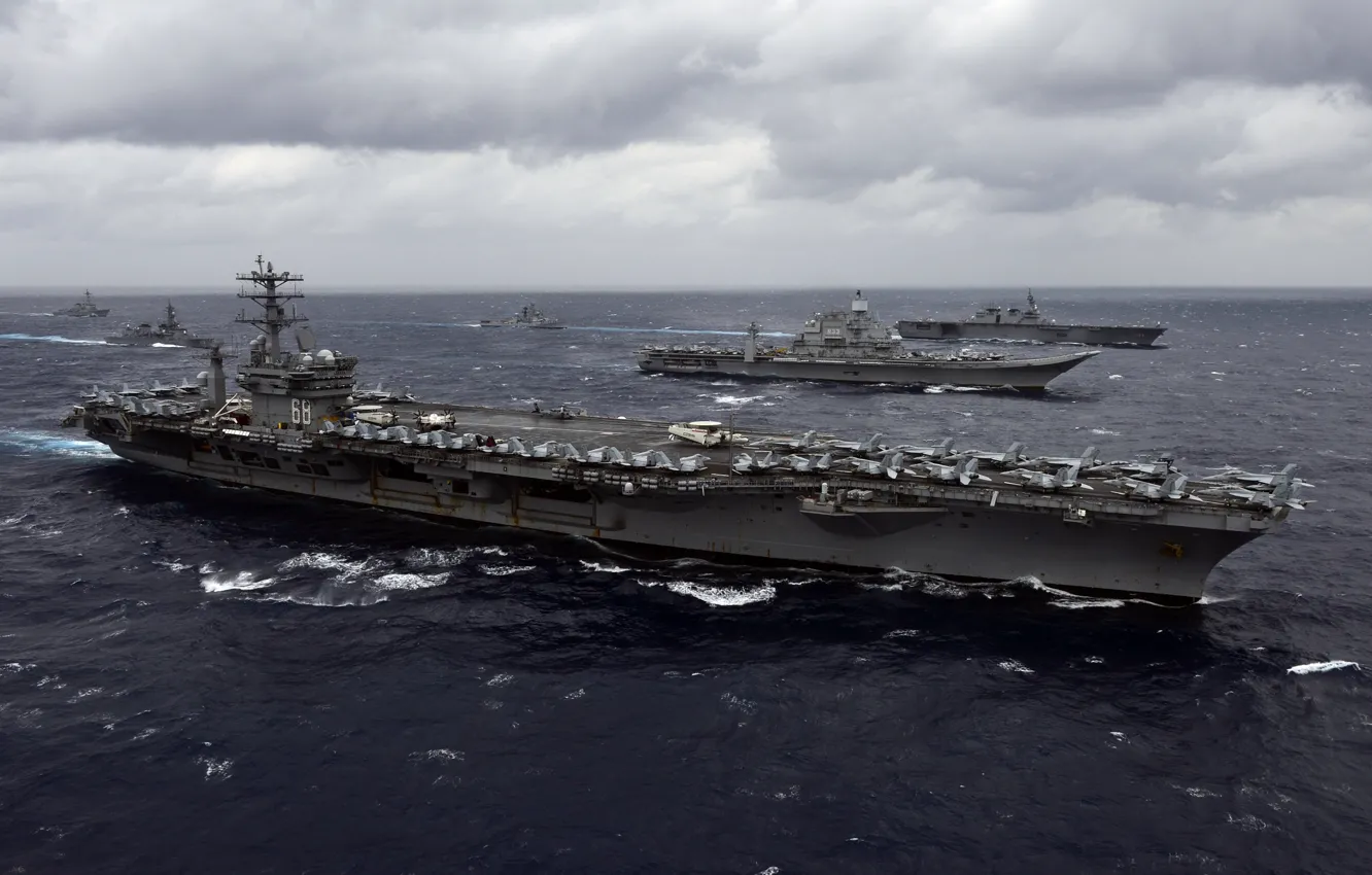 Wallpaper weapons, army, USS Nimitz images for desktop, section оружие ...