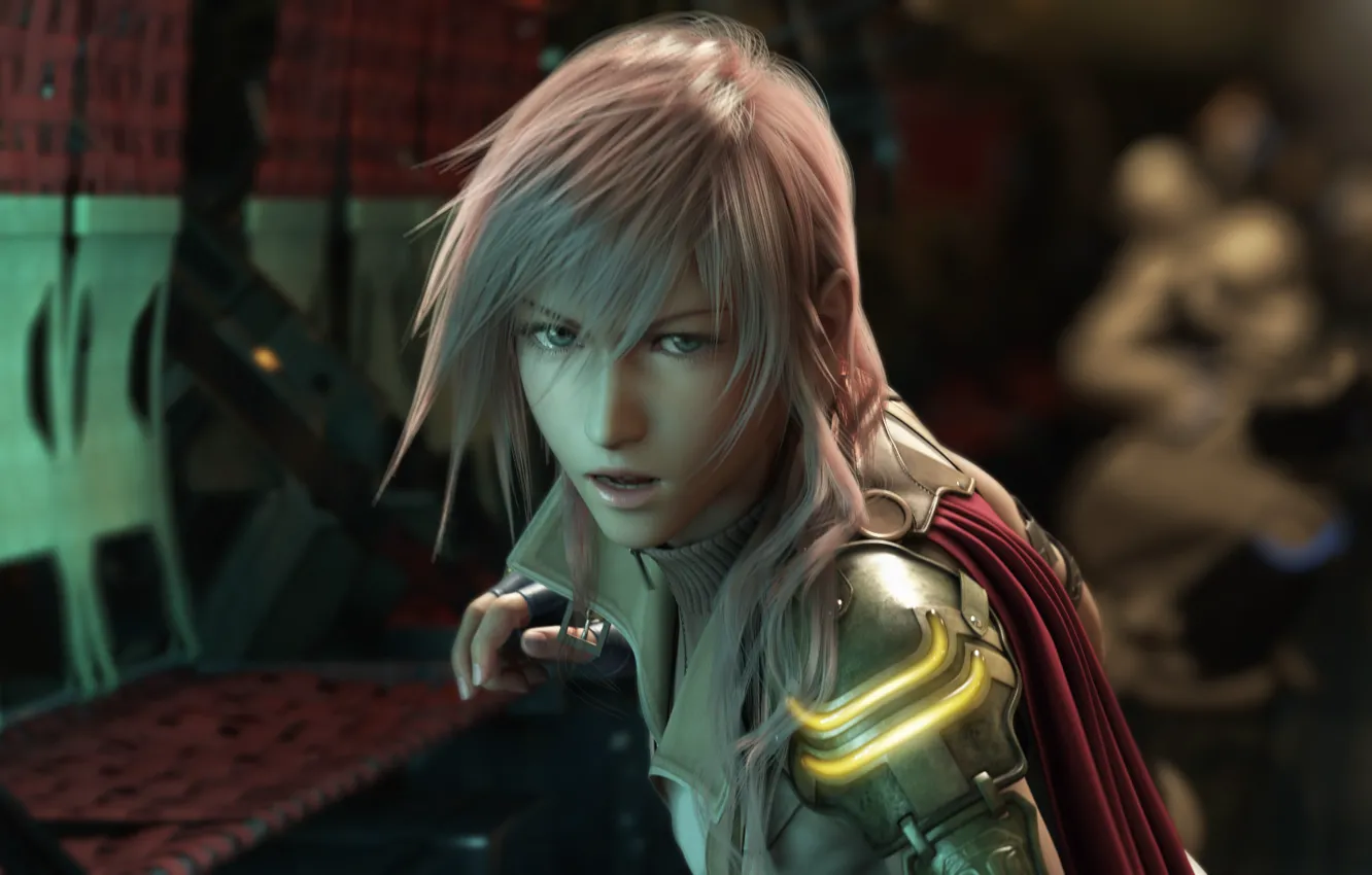 Wallpaper final fantasy 13, lightning, final fantasy xiii, lightning ...