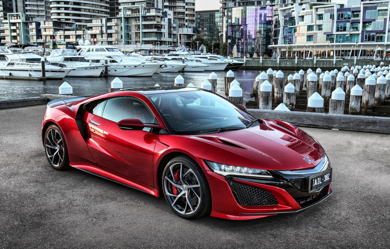 Wallpaper supercar, Honda, Honda, NSX images for desktop, section honda ...