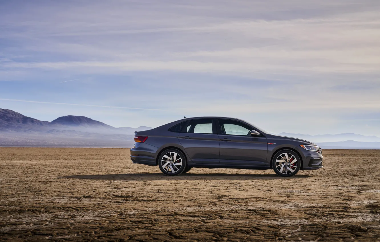 Wallpaper Volkswagen, Jetta, profile, sedan, GLI, 2019 images for ...