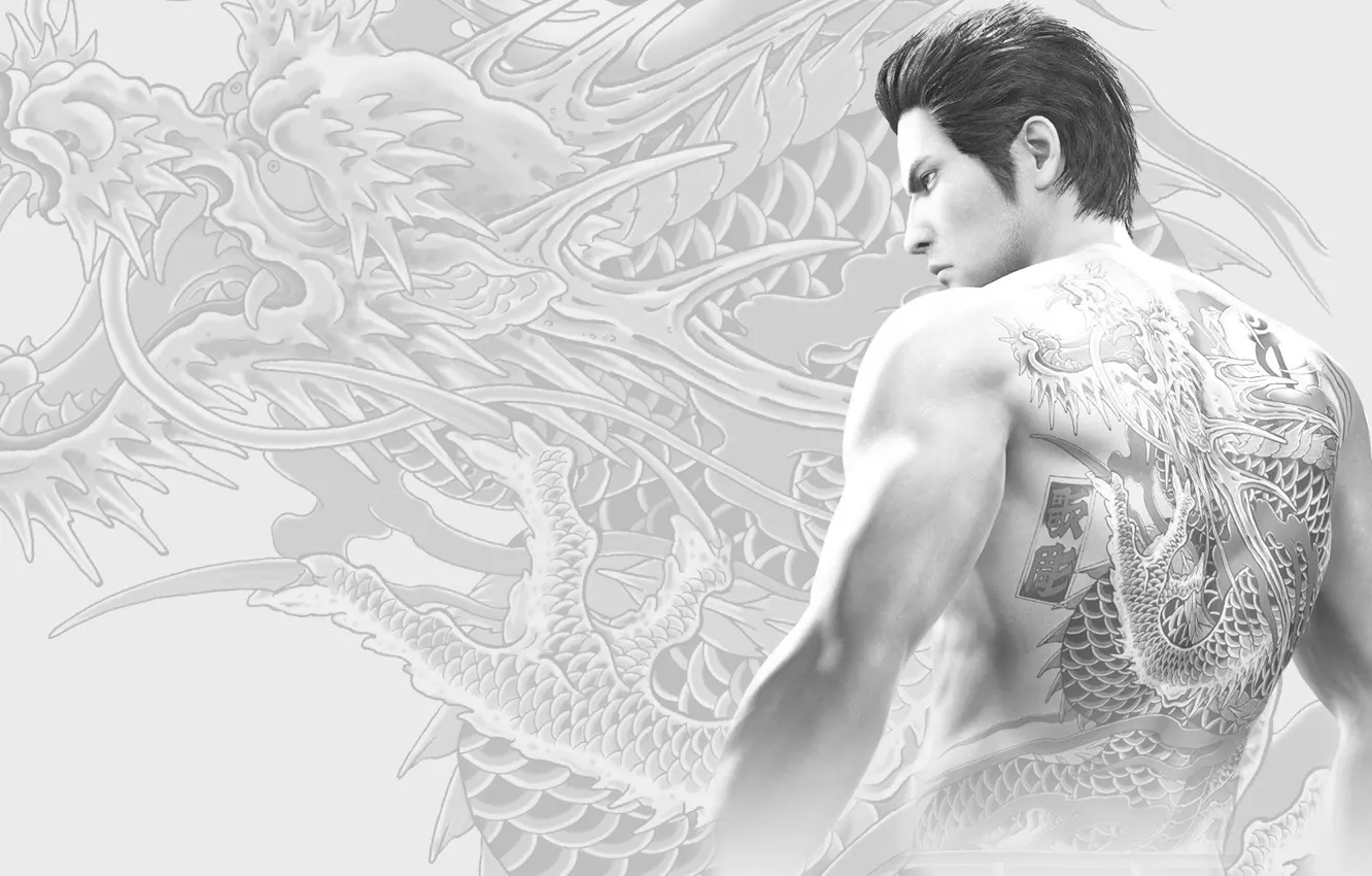 Wallpaper Yakuza, Dragon of Dojima, Yakuza Kiwami 2 for mobile and desktop, section игры ...