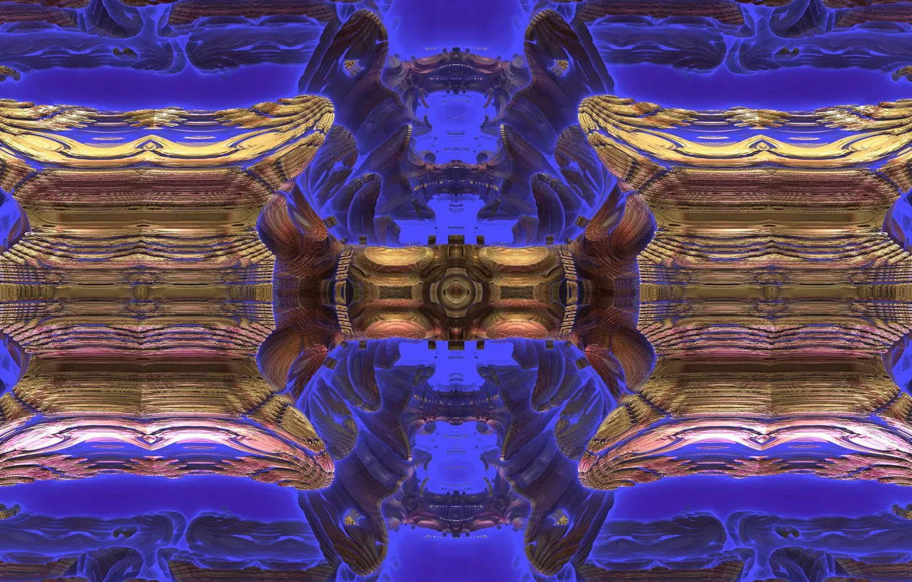 Wallpaper pattern, fractals, figure, figure, pattern, computer graphics ...