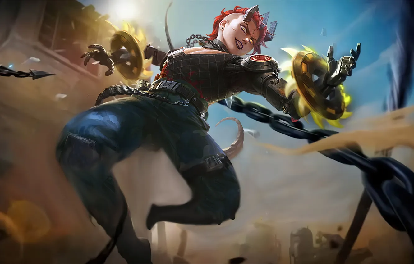 Wallpaper Art, Game, Skin, MOBA, Darius, Mobile Legends, Mobile Legends ...