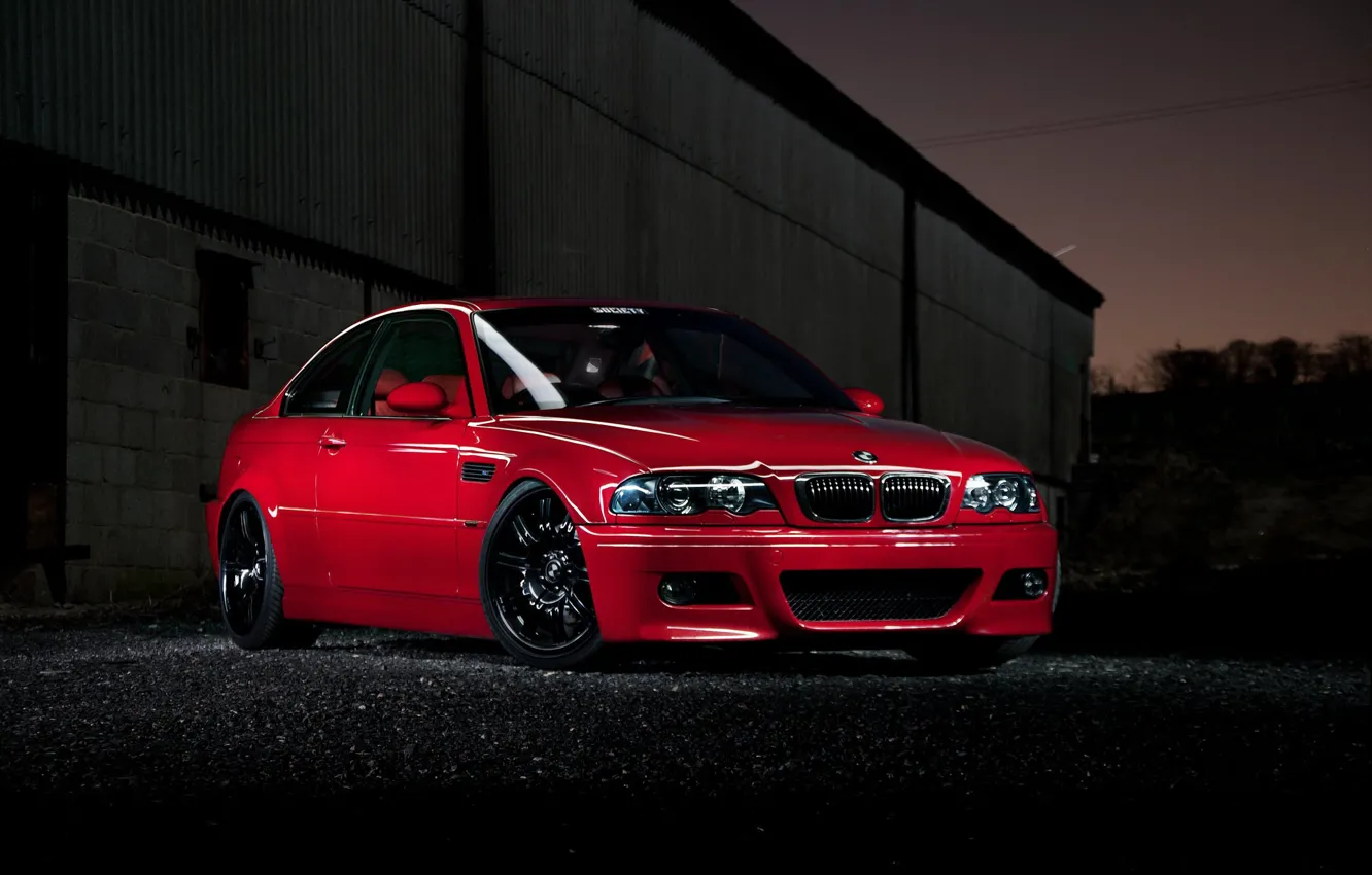 Wallpaper BMW, Night, E46, M3 images for desktop, section bmw - download