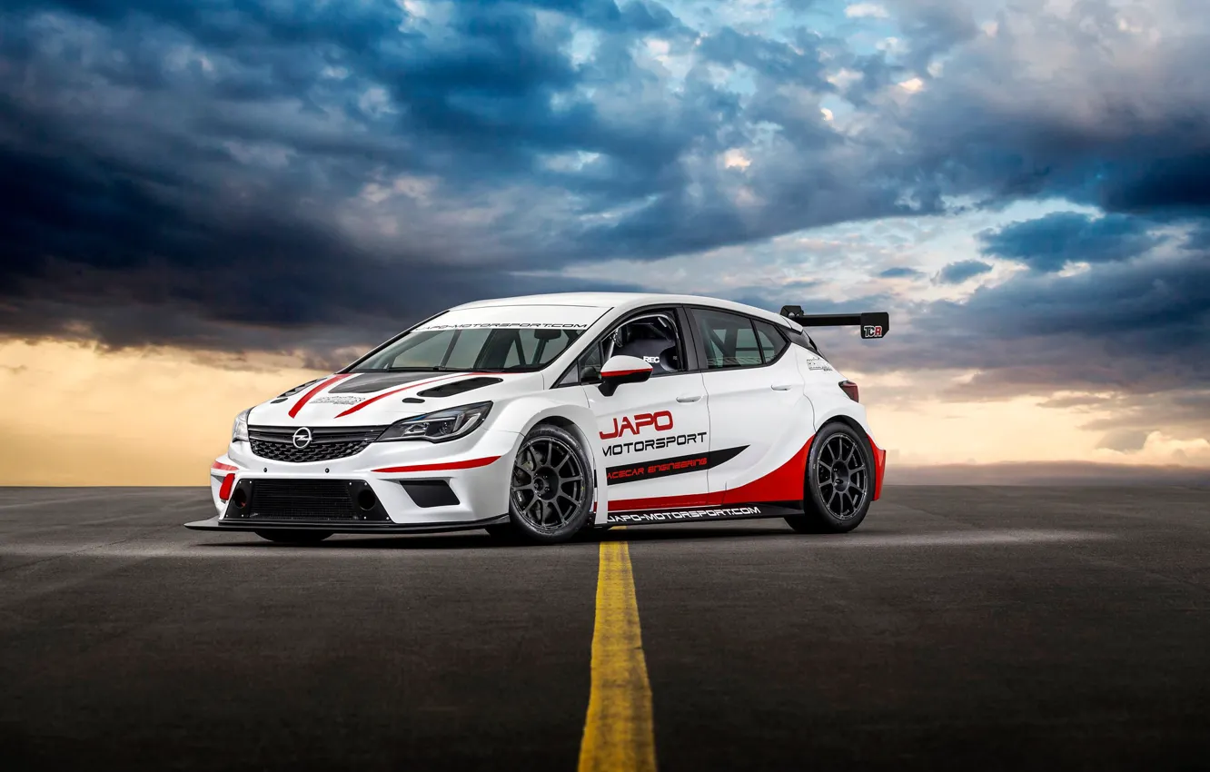 Wallpaper Opel, race car, Astra, TCR for mobile and desktop, section ...