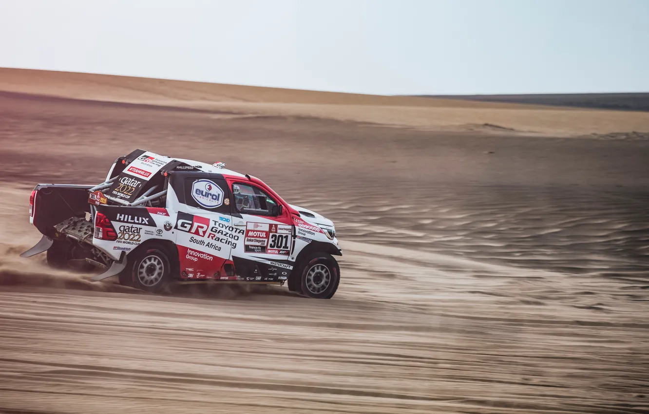 Wallpaper Sand, Auto, Sport, Machine, Race, Toyota, Hilux, Rally images ...