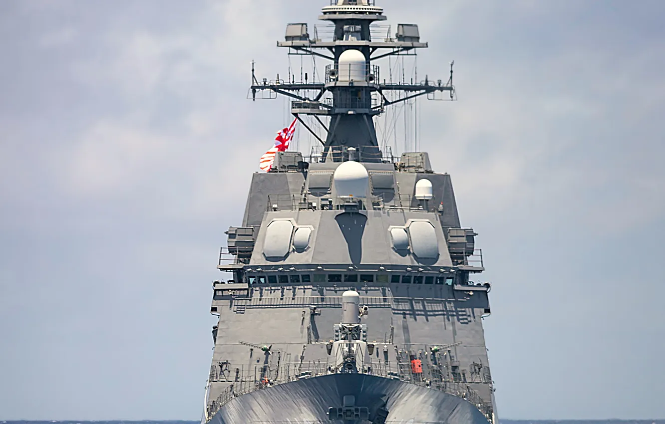 Wallpaper Japan, destroyer, DD-119, JS Asahi for mobile and desktop ...