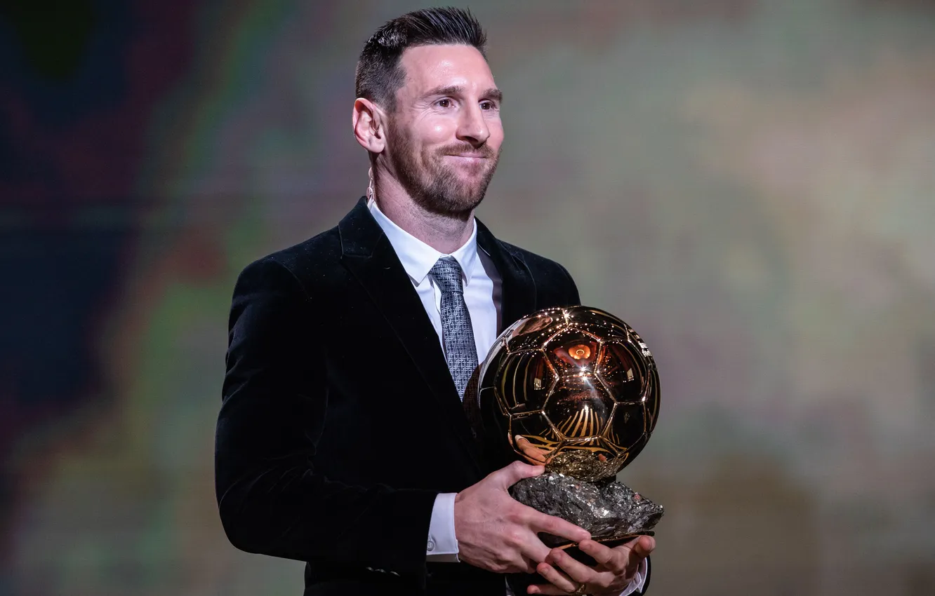 Wallpaper Lionel Messi, Lionel Messi, Golden ball, Golden ball for ...