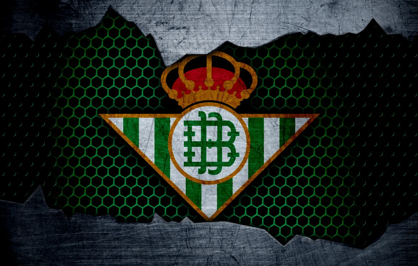 Wallpaper wallpaper, sport, logo, football, Real Betis images for ...