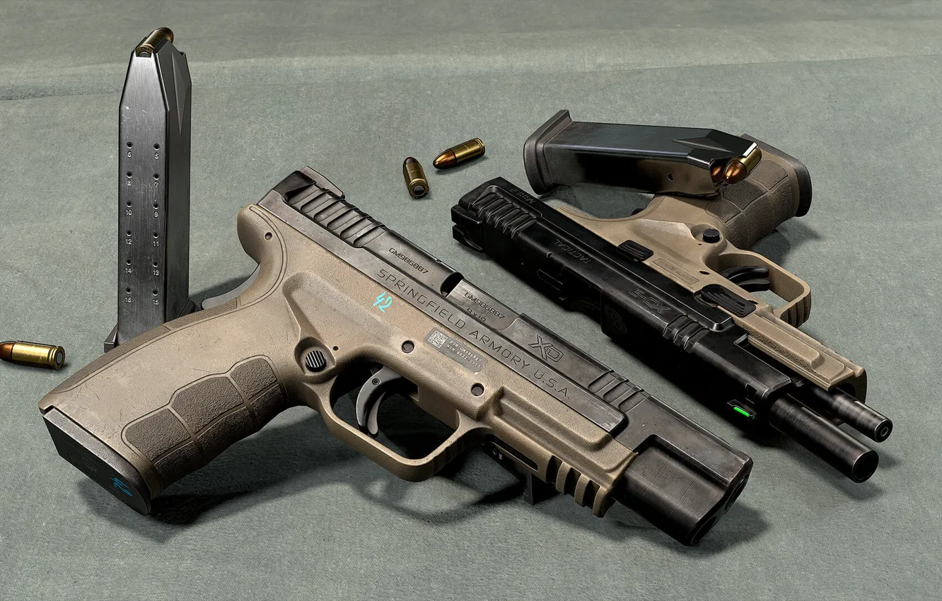 Wallpaper USA, Self-loading pistol, Springfield XD-9 for mobile and ...