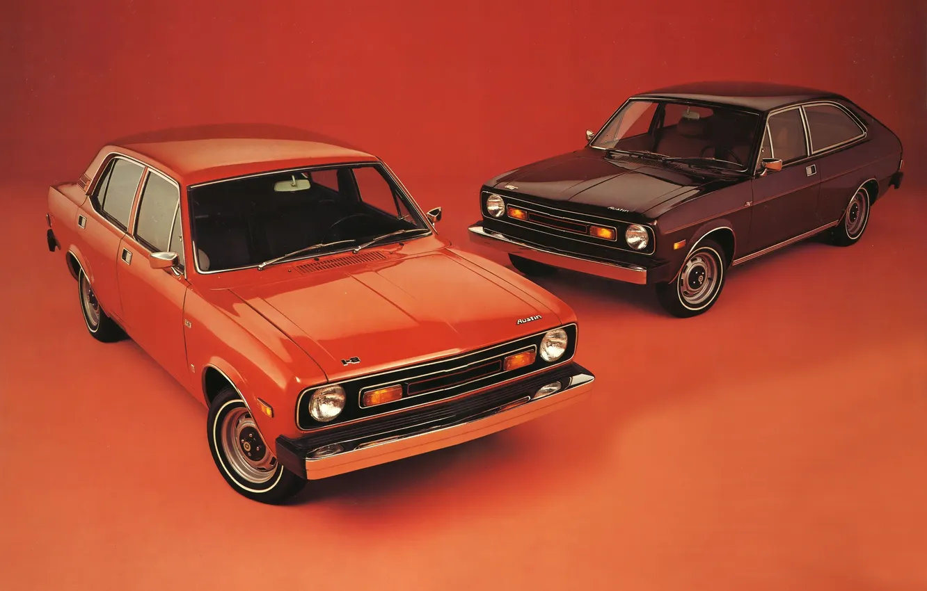 Wallpaper auto, retro, Austin Marina USA Advert 1974, Austin Marina for ...