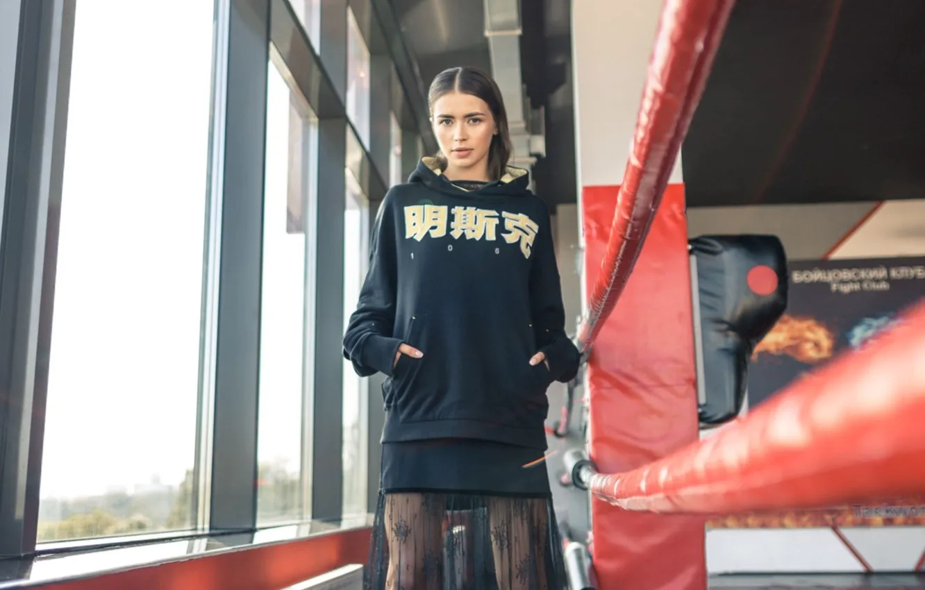 Wallpaper girl, girls, model, Maria Vasilevich, Miss Belarus, Maria ...