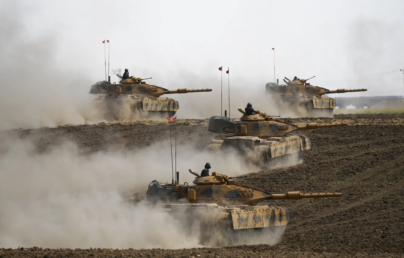 Wallpaper main battle tank, main battle tank, Armed Forces of Turkey ...