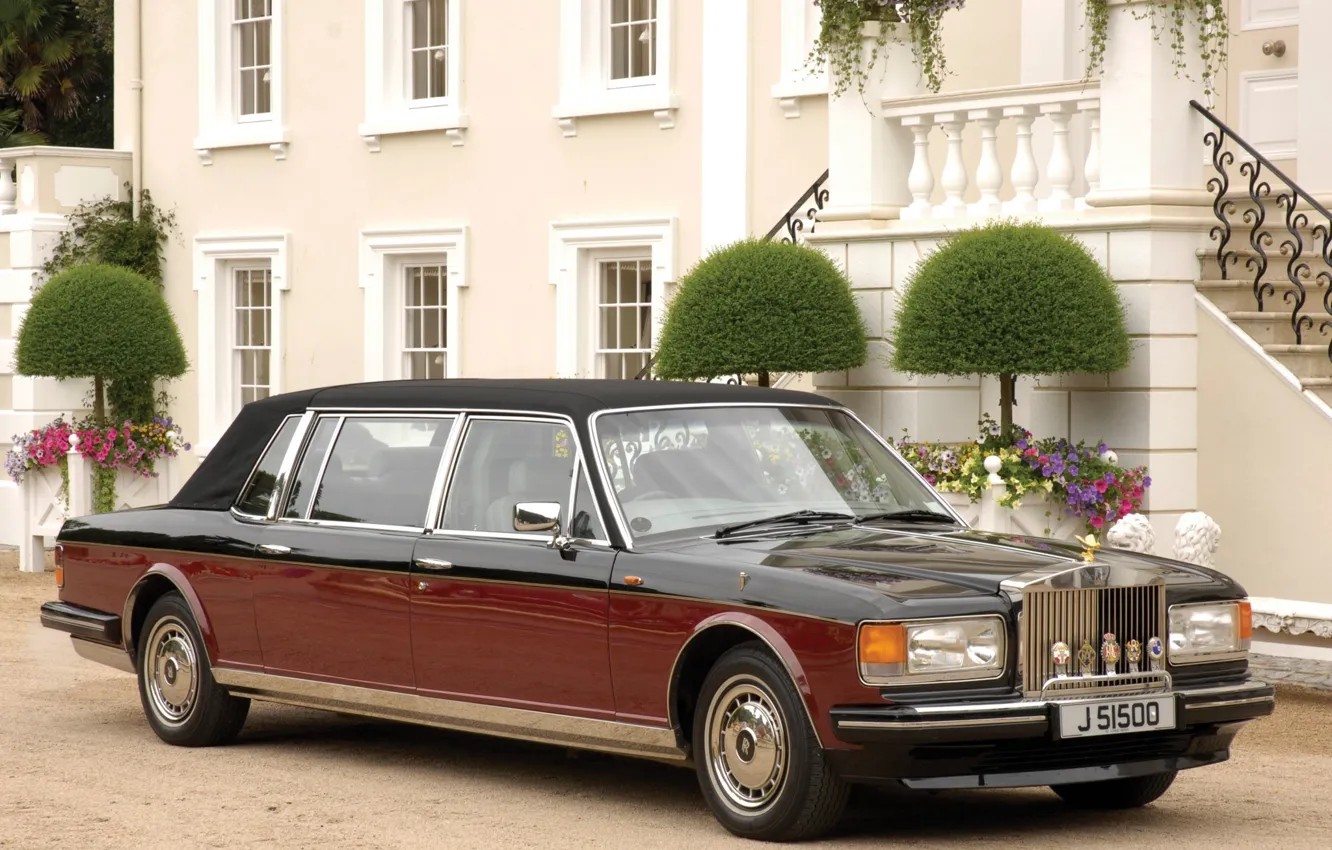 Wallpaper machine, car, luxury, Rolls Royals, Rolls Royce Silver Spirit ...