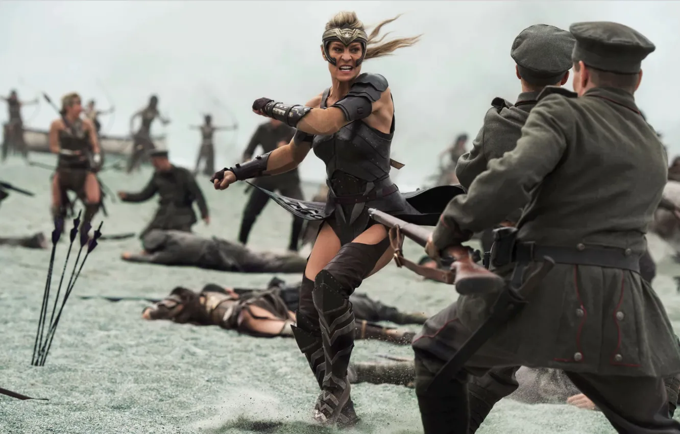 Wallpaper cinema, gun, Wonder Woman, soldier, armor, weapon, man, movie ...