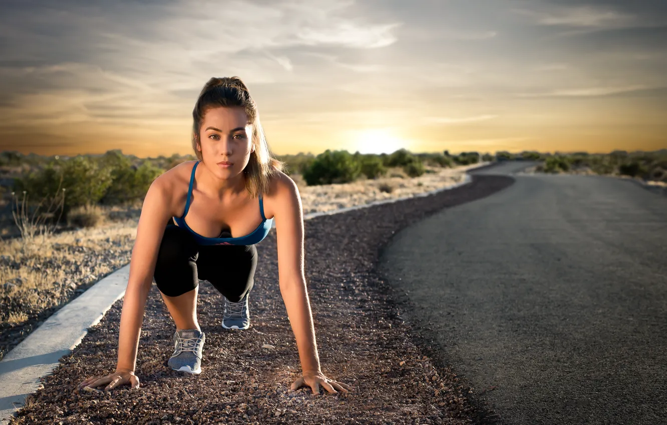 Wallpaper look, pose, run, fitness for mobile and desktop, section ...