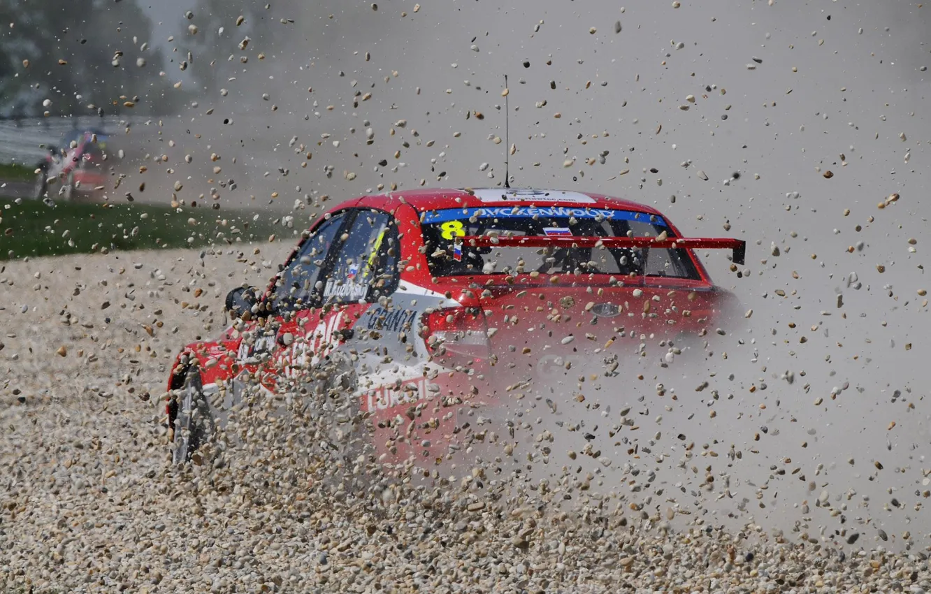 Wallpaper lada, granta, wtcc, mikhail kozlovskiy, Michael Kozlowski for ...