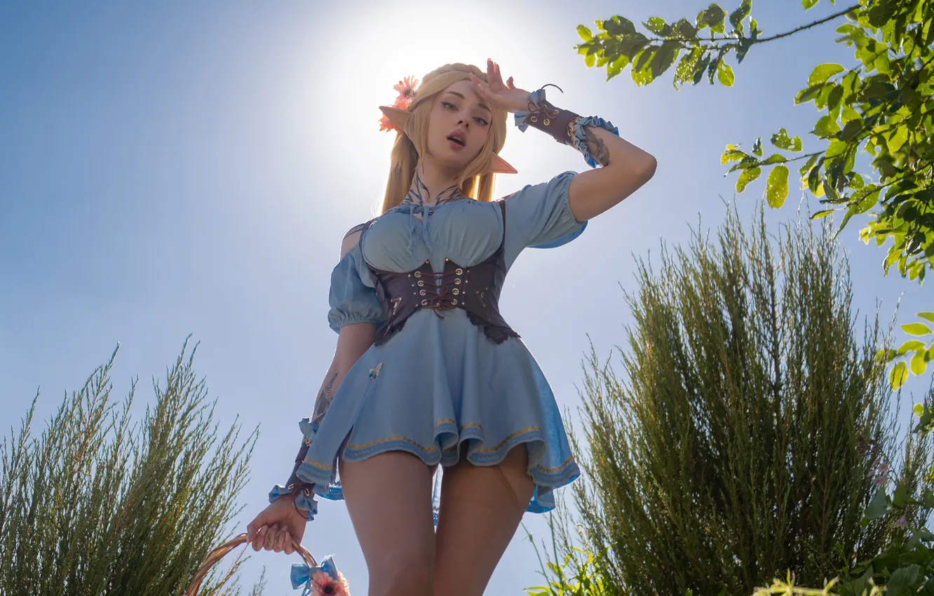 Wallpaper eyes, pretty, cosplay, cosplay, xenon, Alin Ma, Cosplay Girl ...