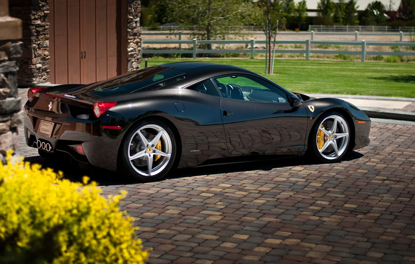 Wallpaper Ferrari, silver, Ferrari, 458 italia, 458 Italy for mobile ...