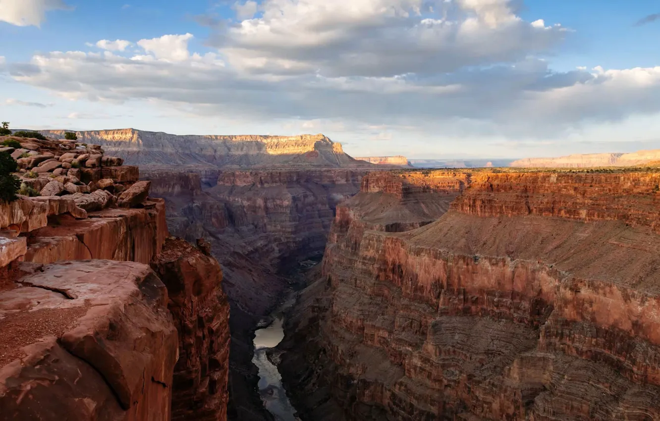 Wallpaper AZ, USA, The Grand Canyon, the Colorado river, Toroweap ...