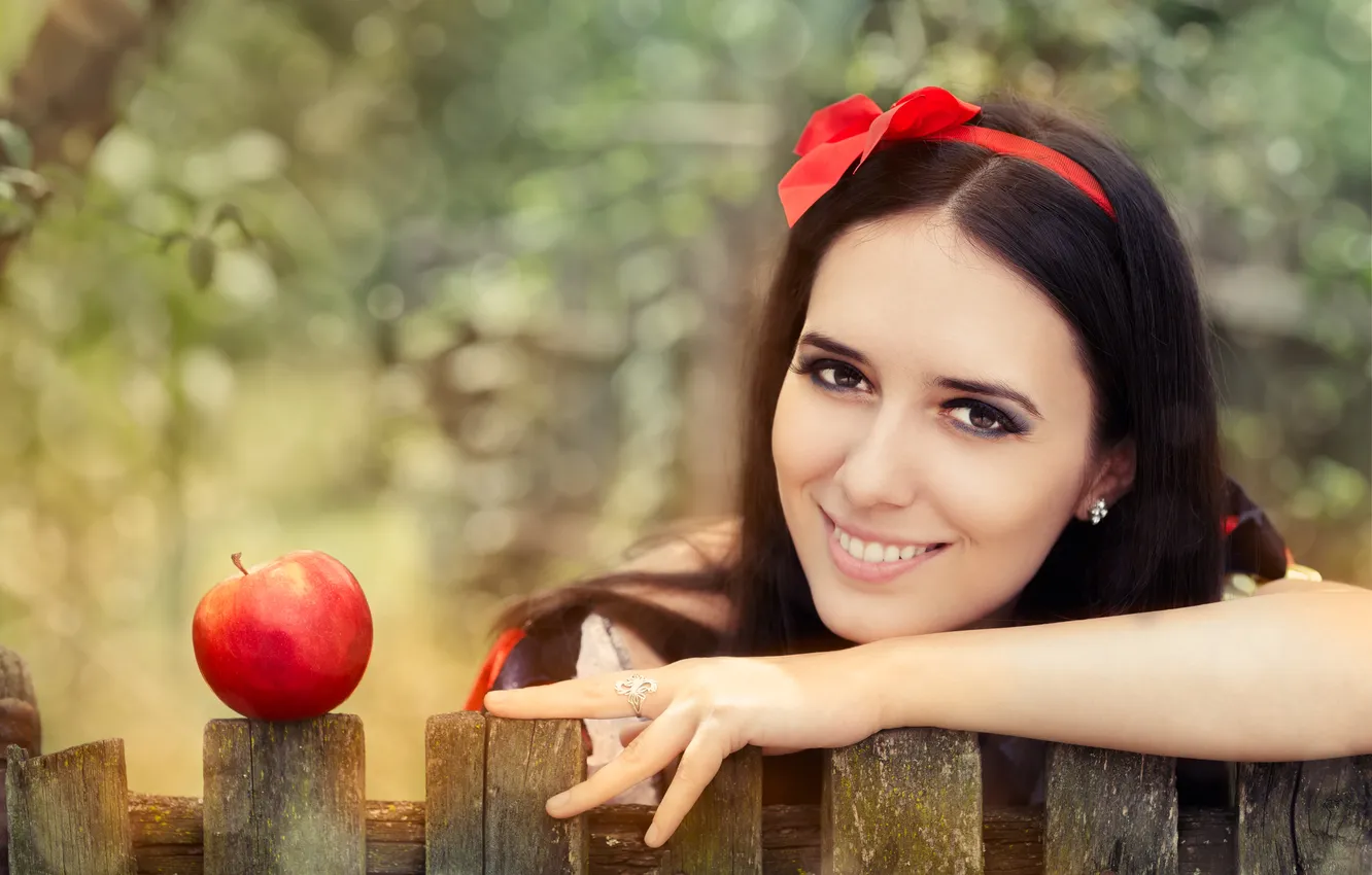 Wallpaper apple, girl, model, cosplay for mobile and desktop, section ...