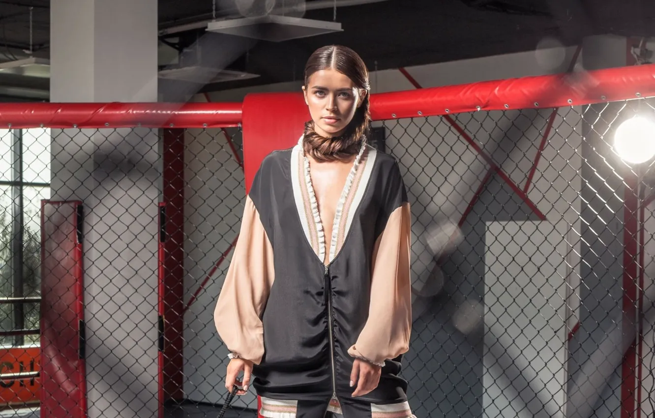 Wallpaper girl, girls, model, Maria Vasilevich, Miss Belarus, Maria ...