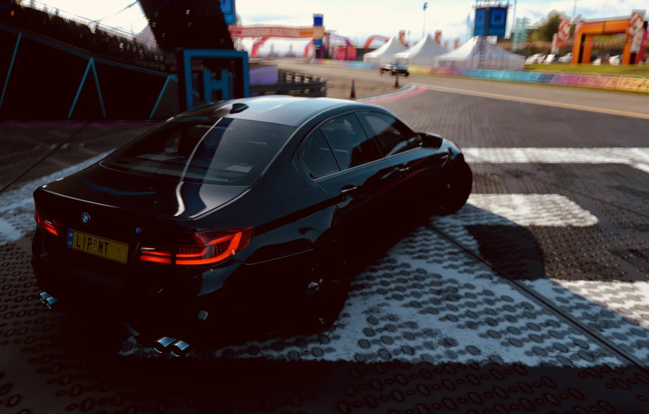 Wallpaper HDR, BMW, Game, 5, UHD, G90, M5, Xbox One X for mobile and ...