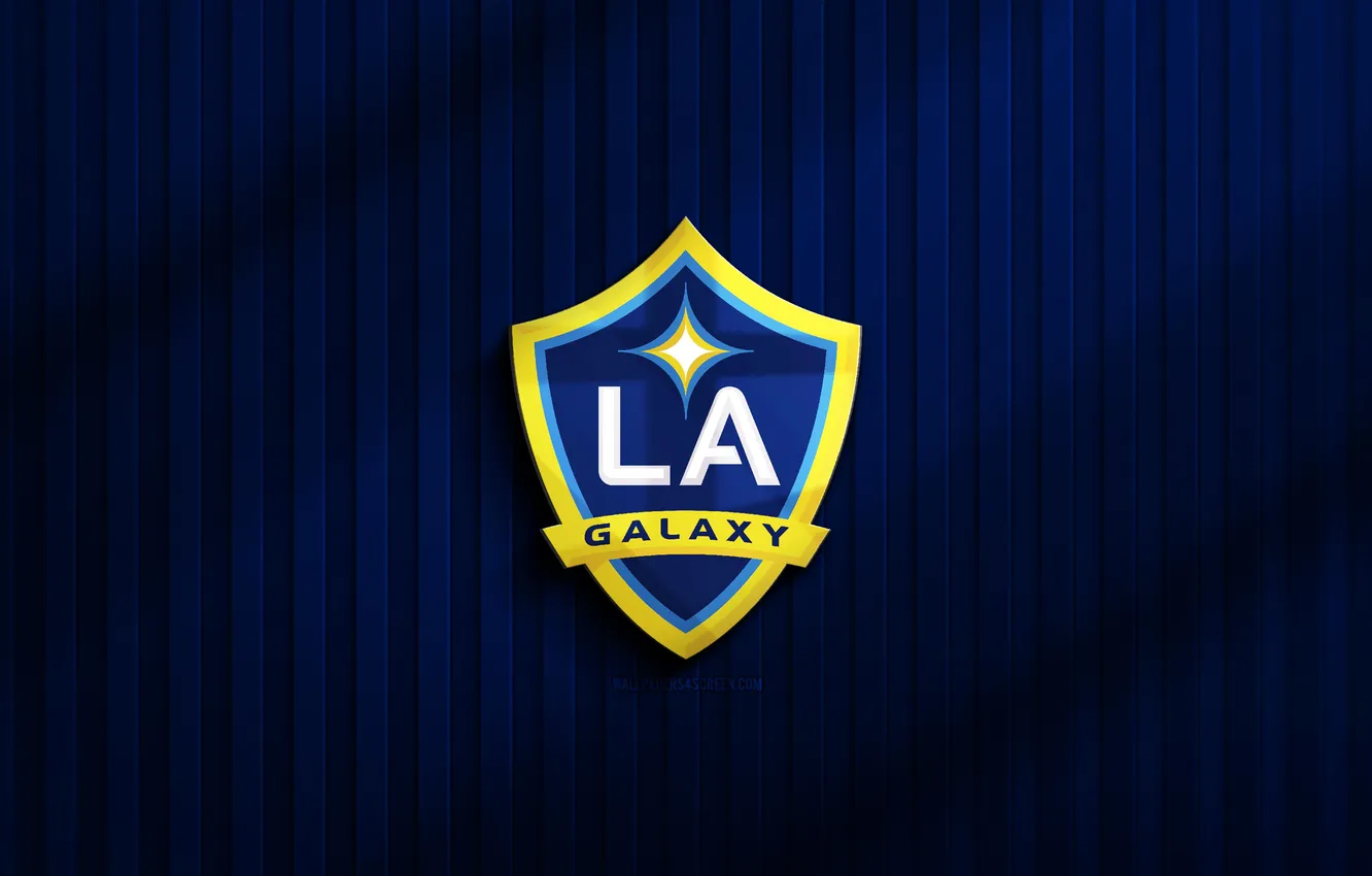 Wallpaper logo, soccer, Emblem, Los Angeles Galaxy, badge, MLS, crest ...