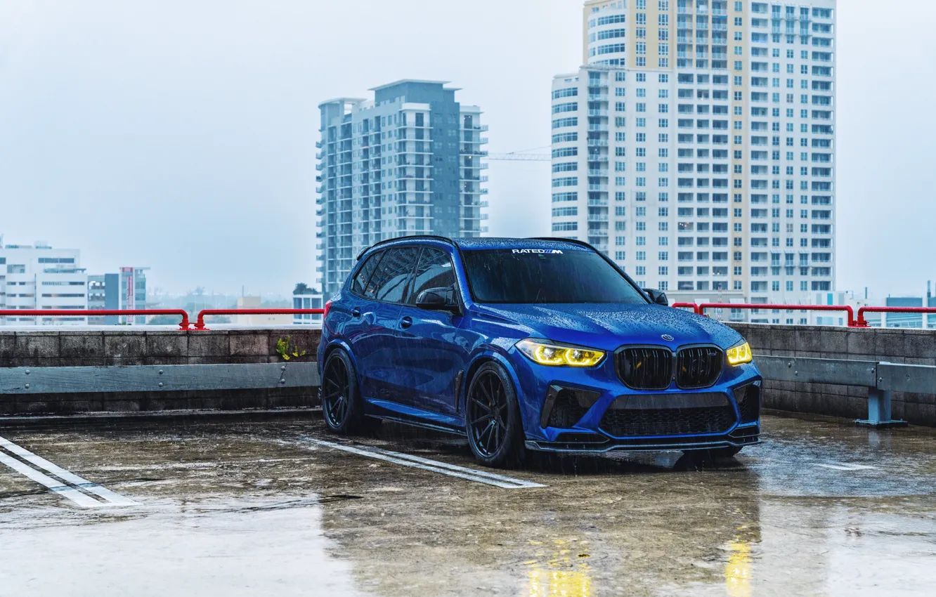 Wallpaper Blue, X5M, F95 for mobile and desktop, section bmw ...