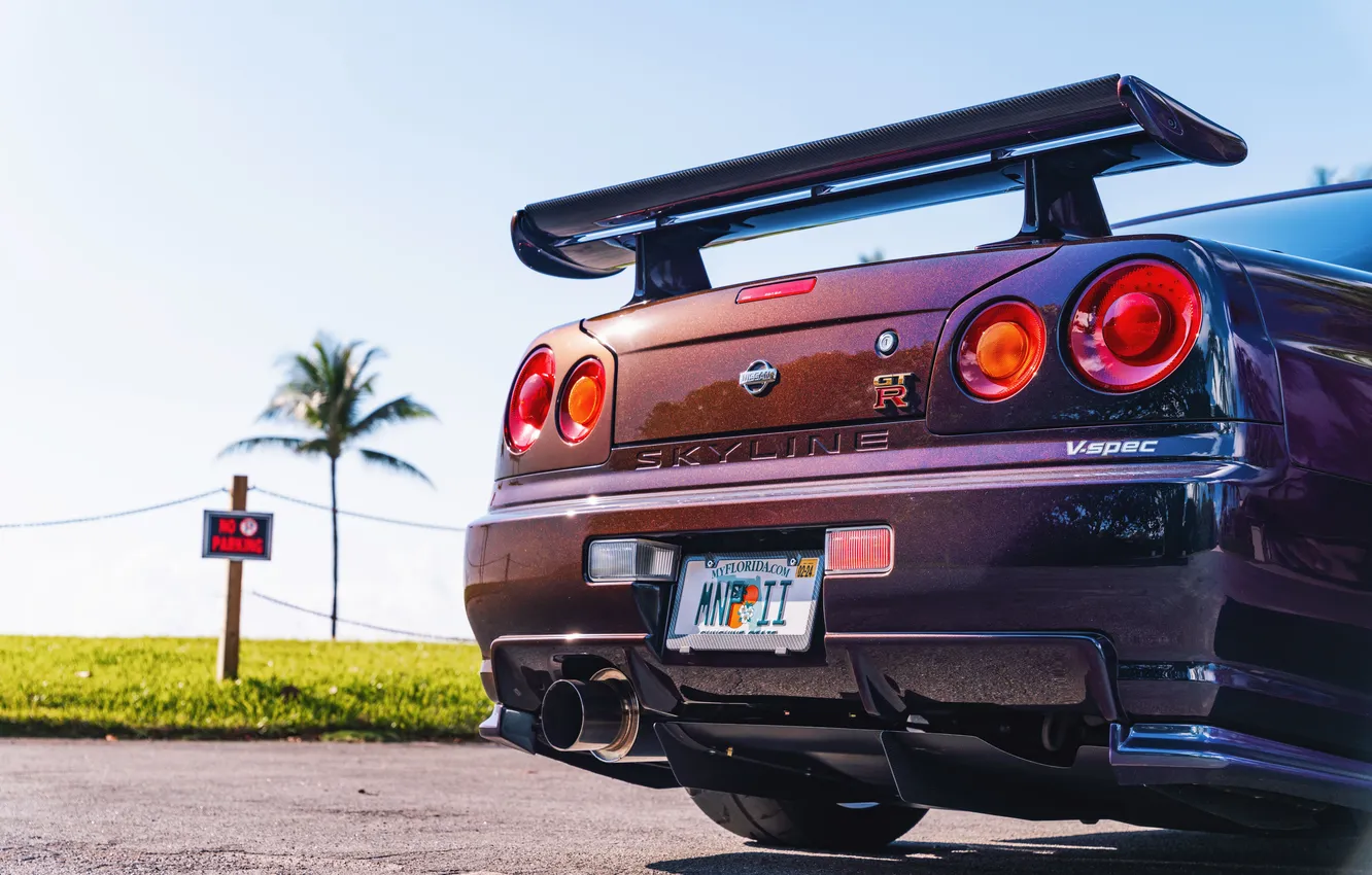 Wallpaper GT-R, Skyline, R34 for mobile and desktop, section nissan ...