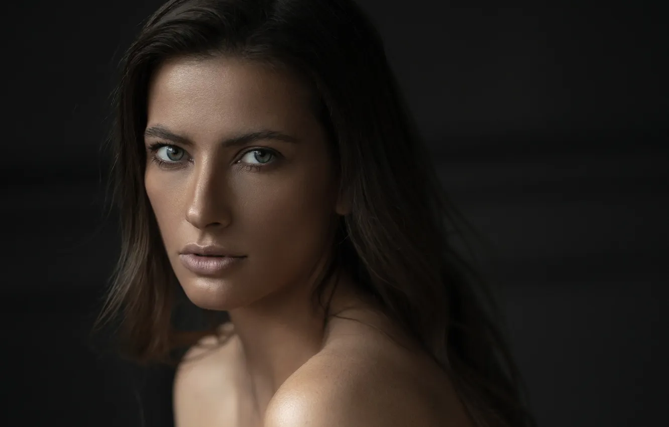 Wallpaper model, Portrait photography, Alexander Gubel for mobile and ...