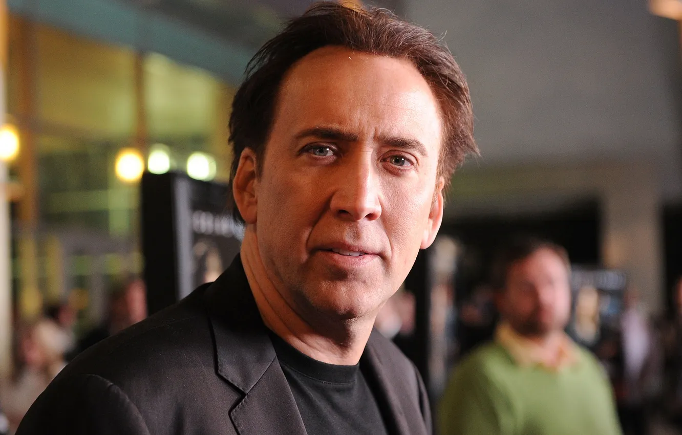 Wallpaper Nicolas Cage, actor, Nicolas Cage for mobile and desktop ...