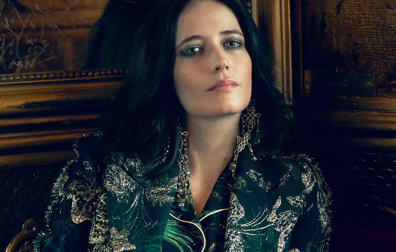 Wallpaper look, actress, brunette, beautiful, Eva Green, Eva Green for ...