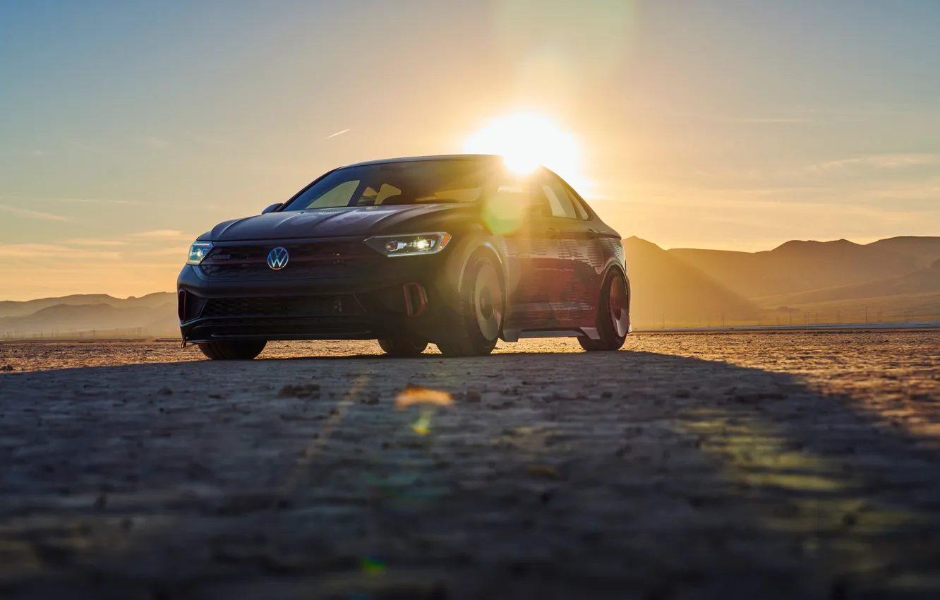 Wallpaper Volkswagen, Sun, Mountain, SEMA, Desert, 2022, SEMA 2022 ...