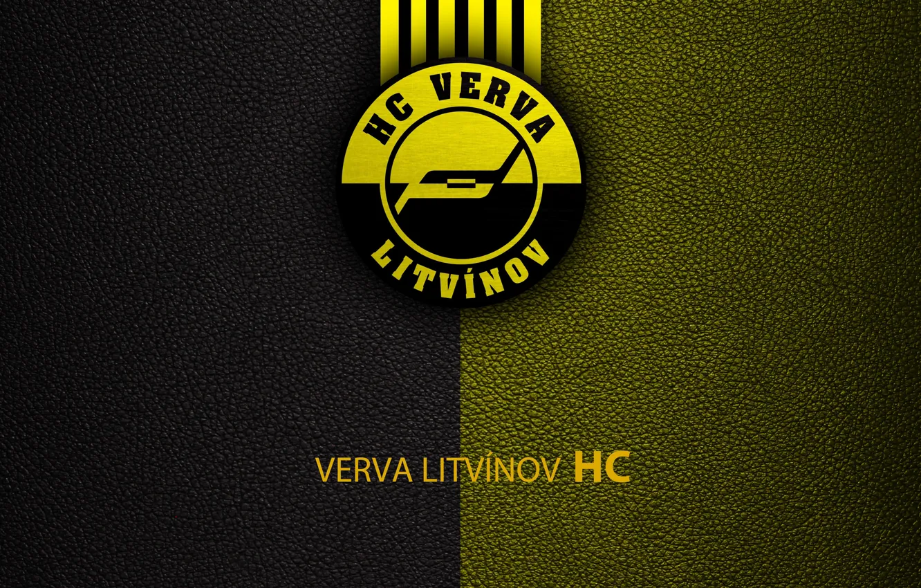 Wallpaper wallpaper, sport, logo, hockey, Verva Litvinov for mobile and ...